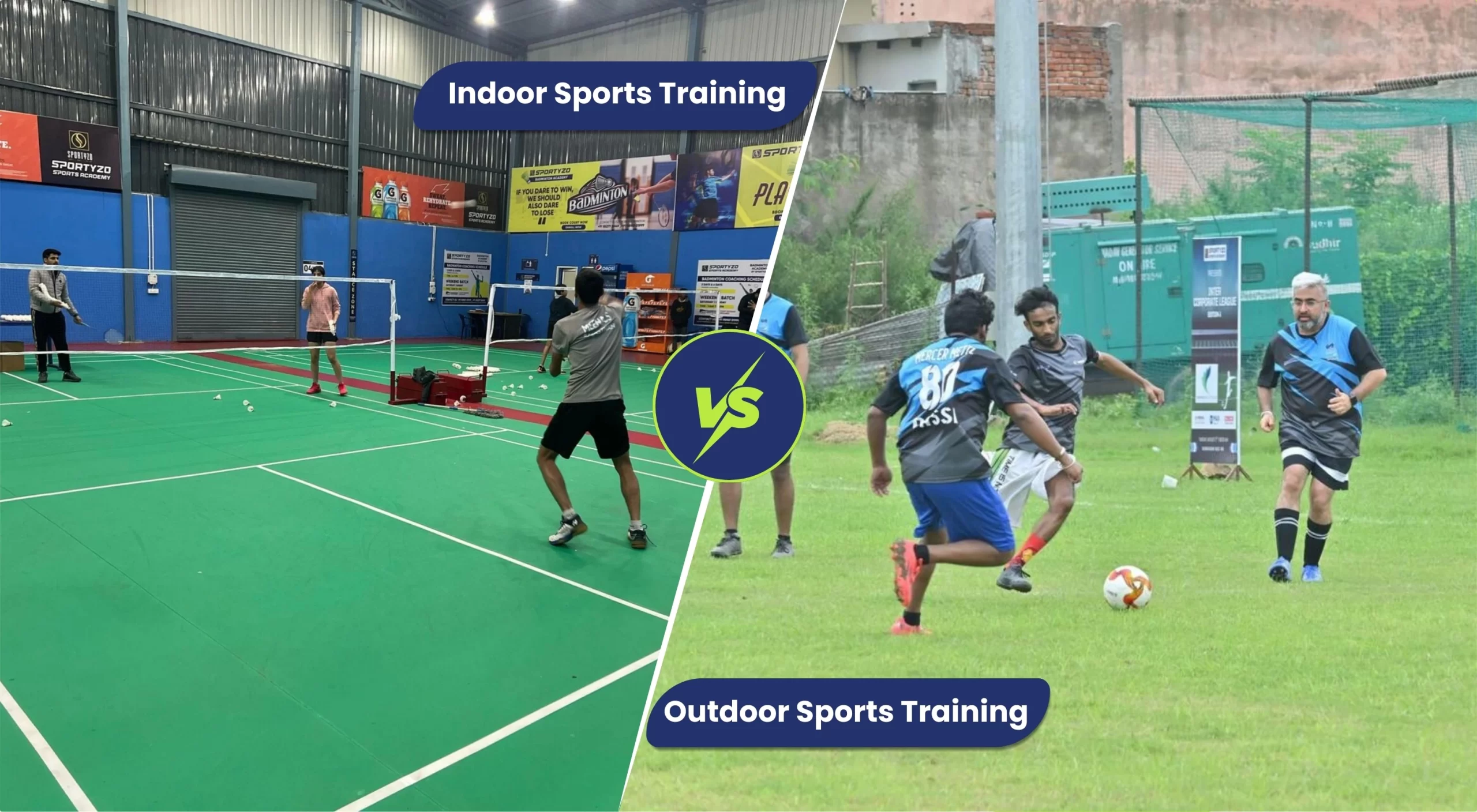 Indoor vs Outdoor Sports Training: Which Is Better for You?