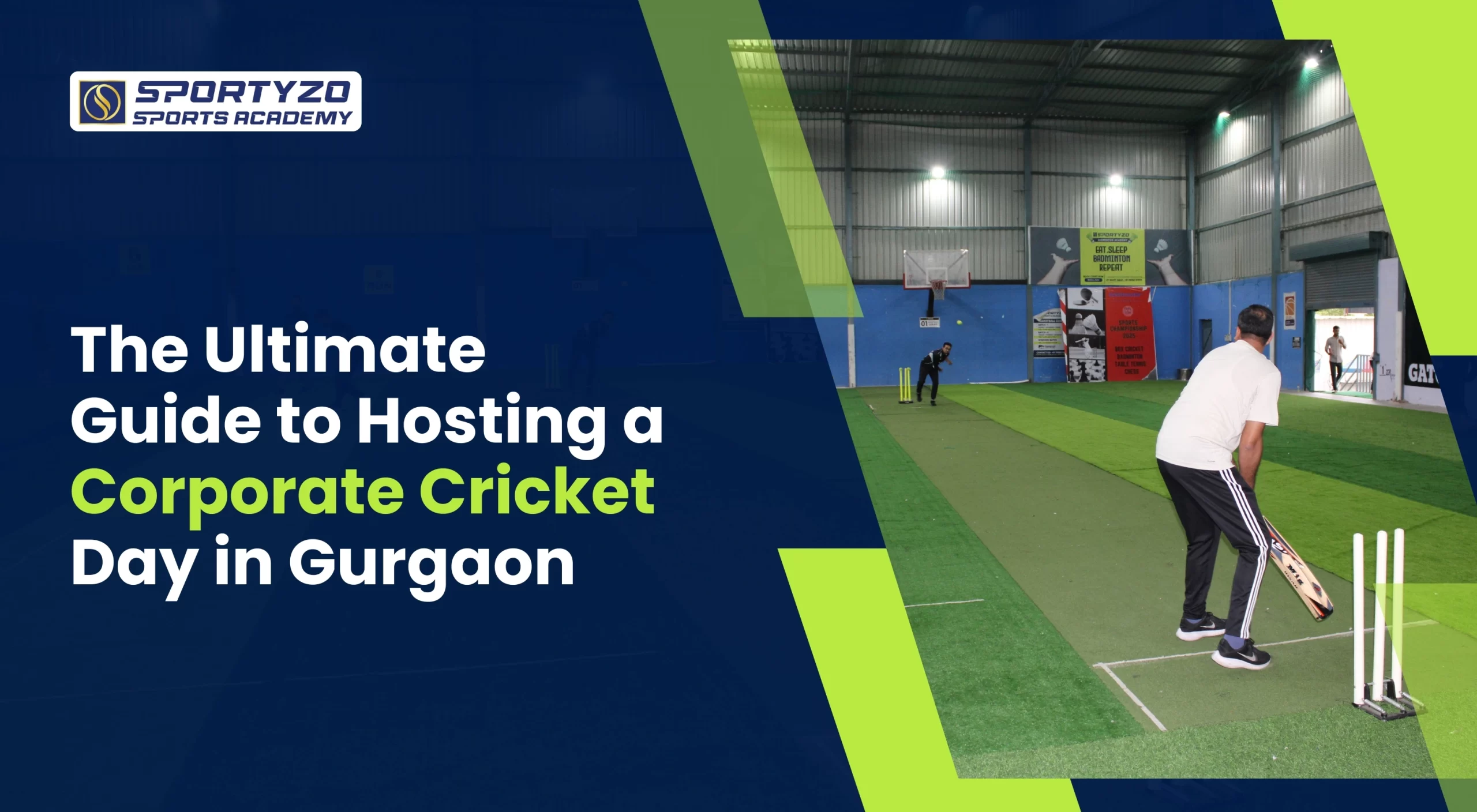 The Ultimate Guide to Hosting a Corporate Cricket Day in Gurgaon
