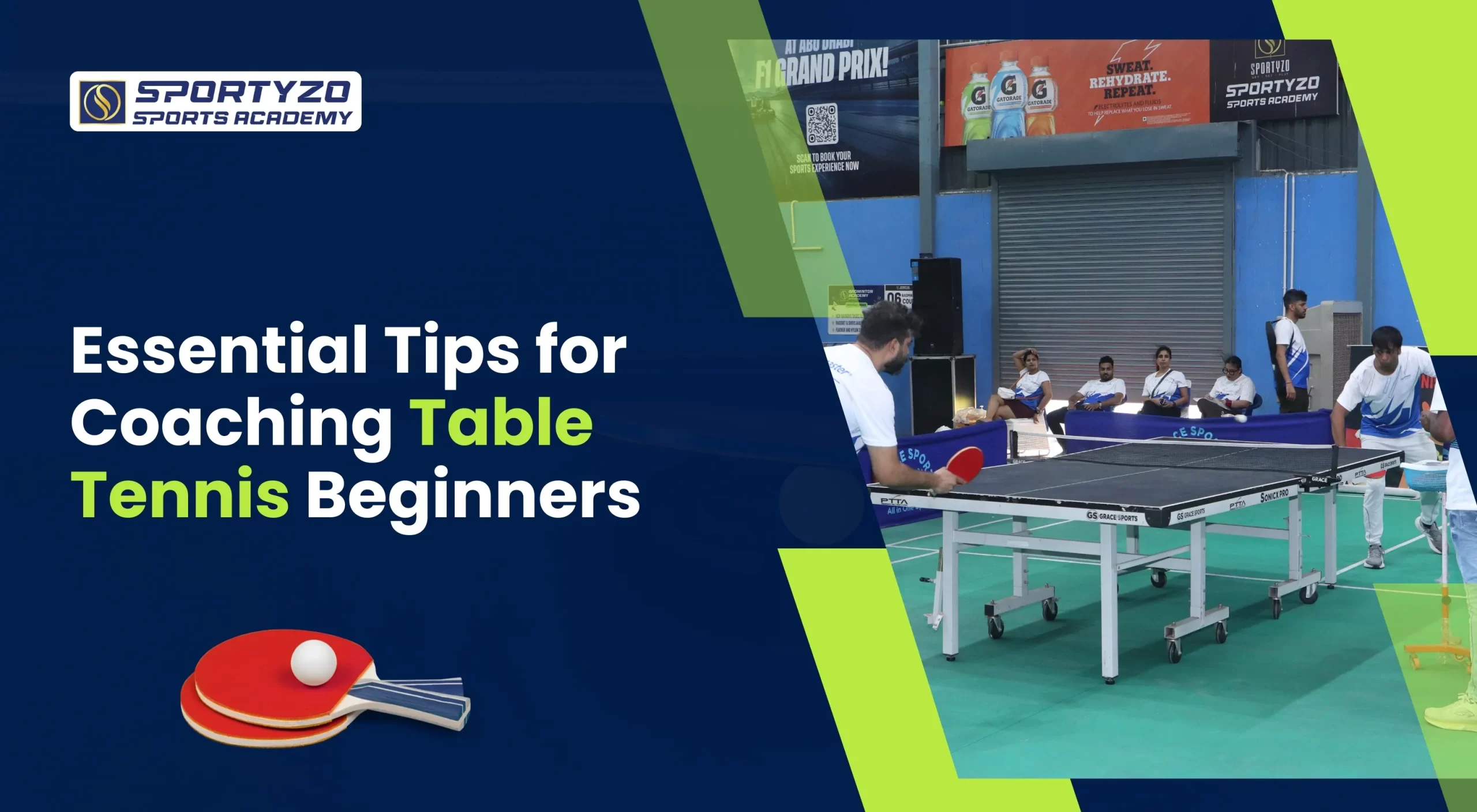 Best 15 Essential Tips for Coaching Table Tennis Beginners